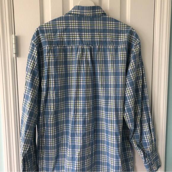 Boden | Shirts | Boden Mens Plaid Blue White Long Sleeved Shirt | Poshmark